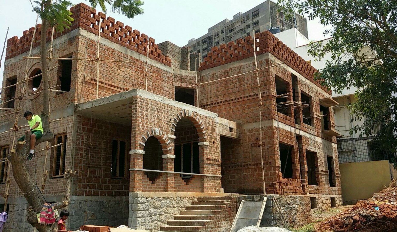 Construction steps of a house In Nepal – GR Design and Builders